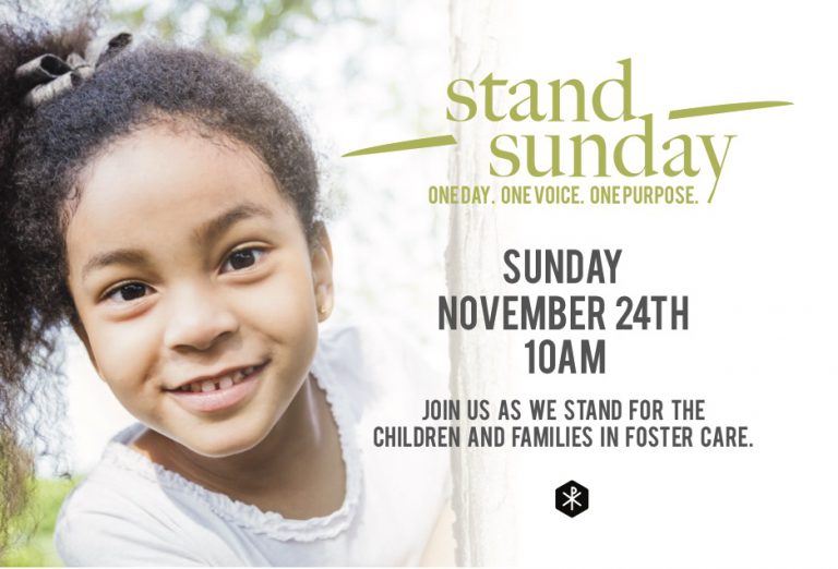 Stand Sunday – Generations